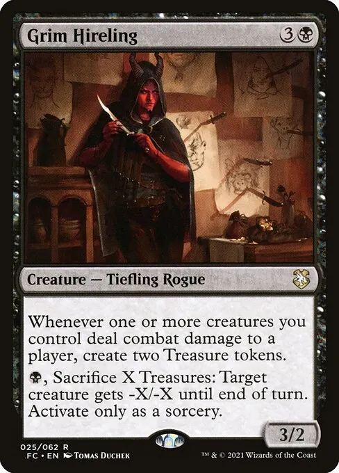 Gonti Steals the World 💰 (5)🥷 - Commander (Gonti, Canny Acquisitor)