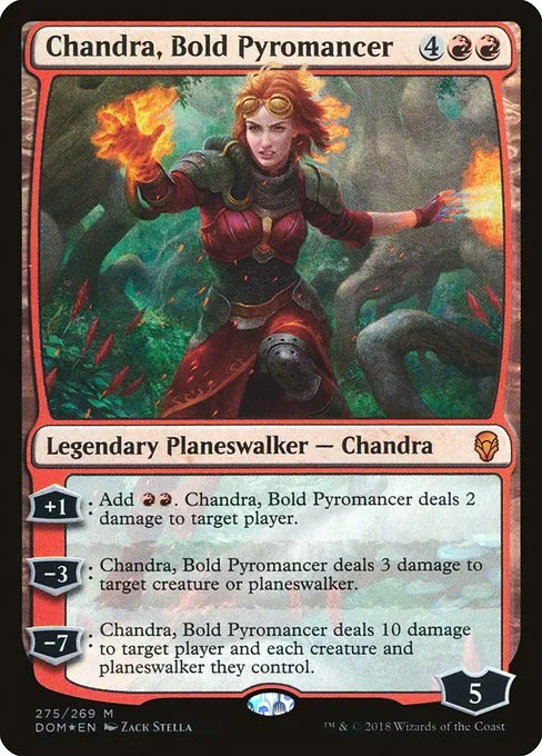 Chandrita BB - Commander (Chandra, Fire of Kaladesh // Chandra, Roaring ...