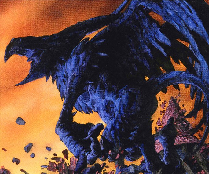 Gargoyle's at Night // Walls during the Day - Commander (Pramikon, Sky ...