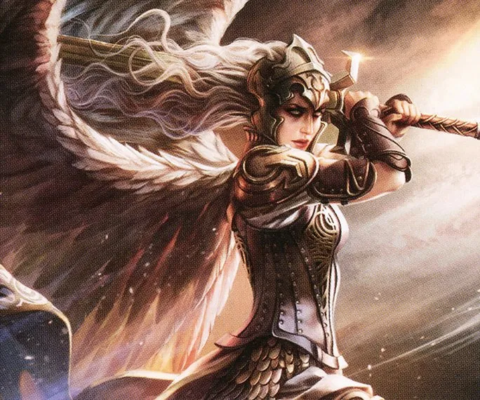 Oops, angel tribal - Commander (Tariel, Reckoner of Souls)