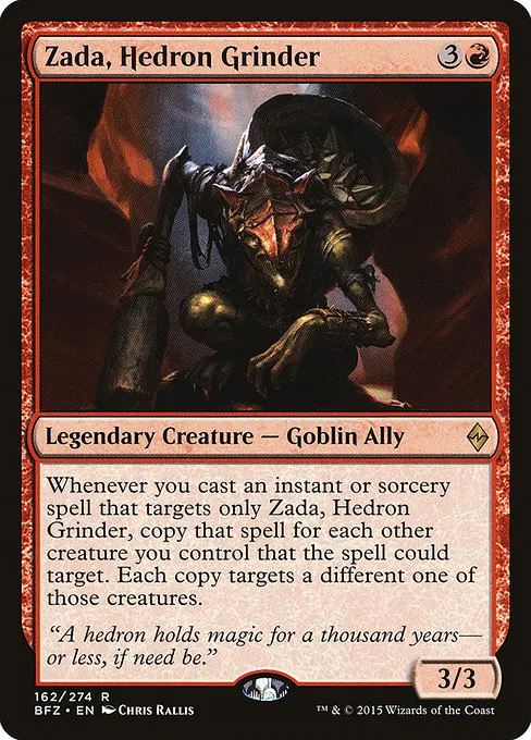 Zada, Hedron Grinder - Bring the Storm - Commander (Zada, Hedron Grinder)