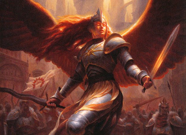 The Boros Legion - Commander (Aurelia, Exemplar of Justice)