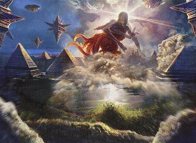 prof deck - Commander (Jon Irenicus, Shattered One)