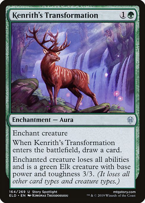 Titania, Queen of the Fey ( CEDH) - Commander (Sythis, Harvest's Hand ...