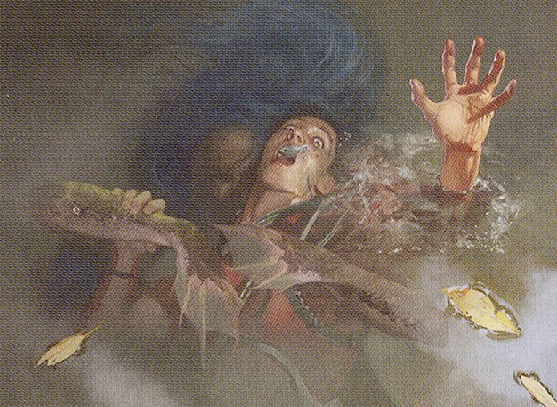 Mill? The Horror - Commander (Zellix, Sanity Flayer / Haunted One)