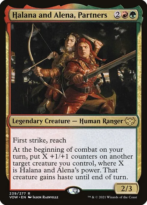 * Ruby, go big or go bigger - Commander (Ruby, Daring Tracker)