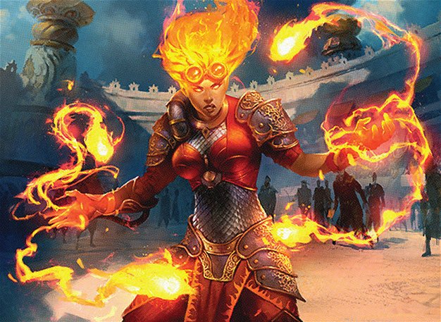 Chandra, Novice Pyromancer - None — Moxfield, a deck building website ...