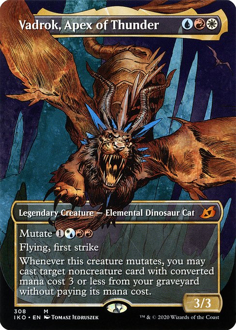 Jeskai Mutate Combo - Commander (Vadrok, Apex of Thunder) — Moxfield, a ...