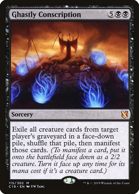 Faceless Menace (Commander 2019) - Commander Precons