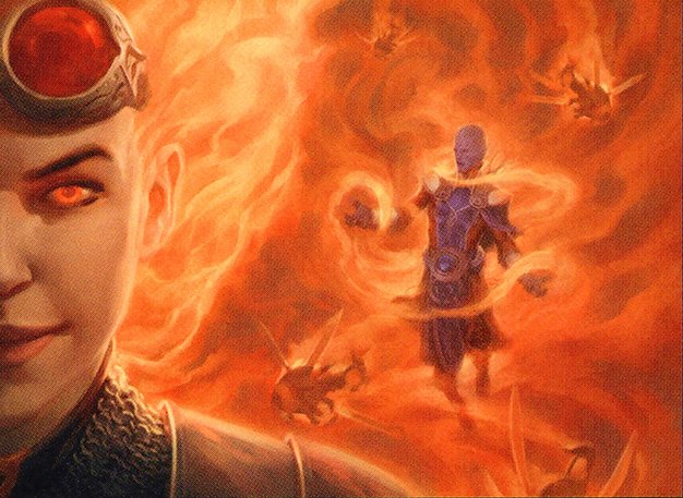 Chandra tribal - Commander (Chandra, Fire of Kaladesh // Chandra ...