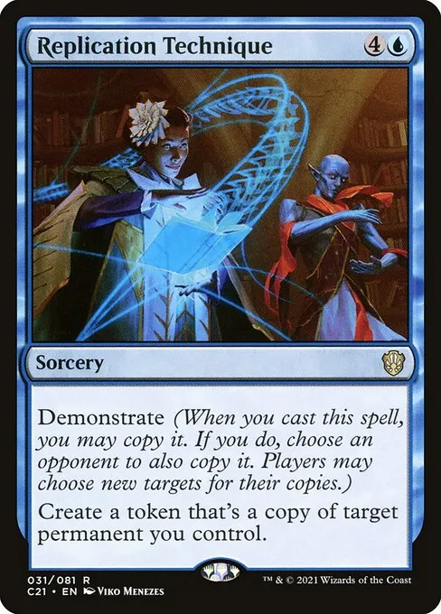 Simic Token Doubler - Commander (Adrix and Nev, Twincasters)
