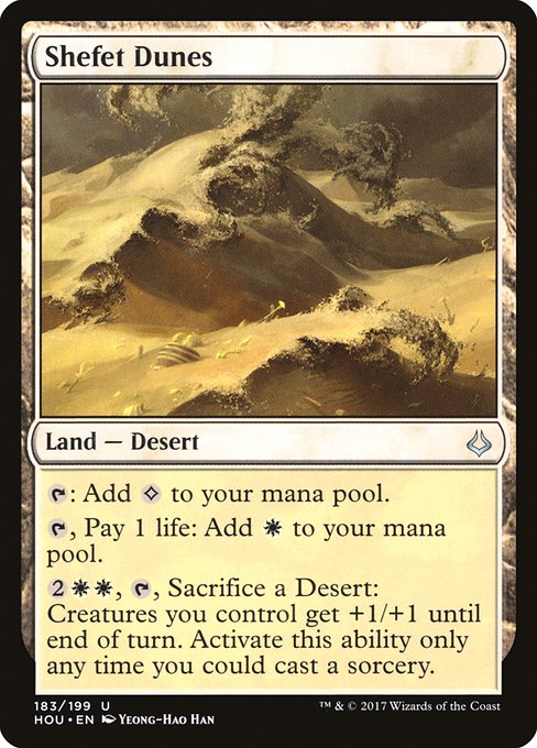 Hazezon, Desert Destruction - Commander (Hazezon, Shaper of Sand ...