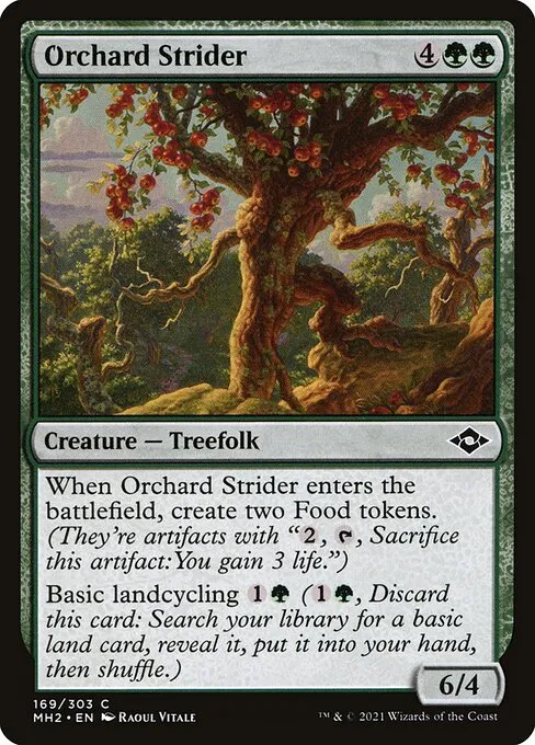 Fangorn, Tree Shepherd - Treefolk - Commander (Fangorn, Tree Shepherd)