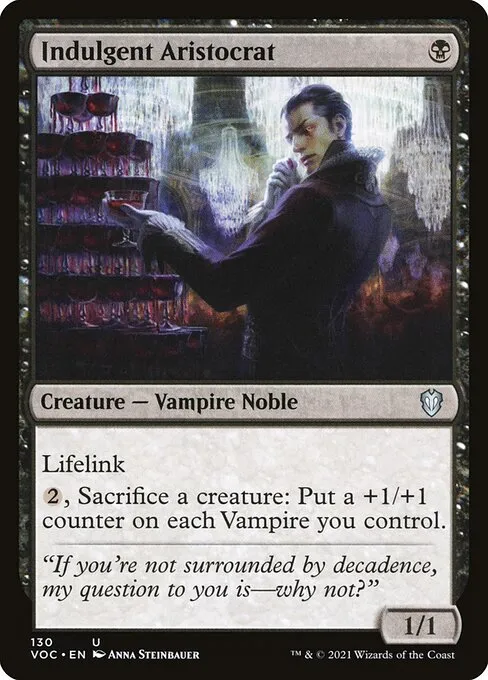 (Black / White) Lifelink Vampires - Modern