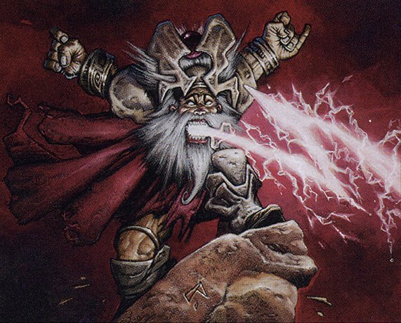 MOLTEN DWARF BREW - Commander (Bruenor Battlehammer)