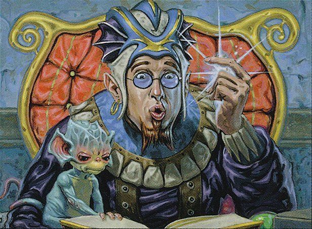 Aidan's Library - Commander (Codie, Vociferous Codex)