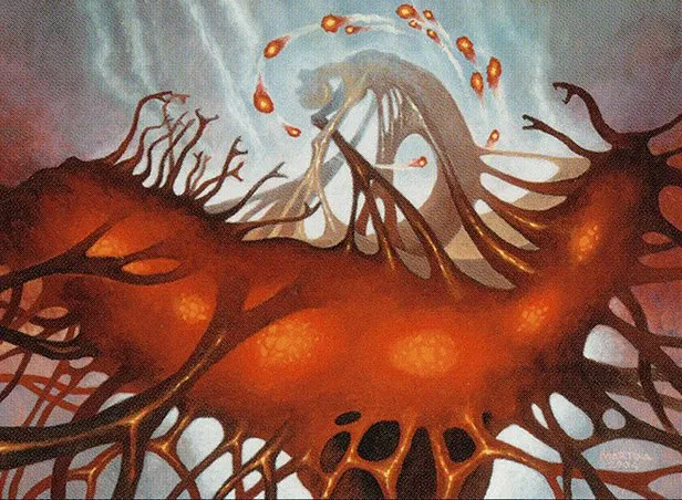 Mannichi, The angry spleen - Commander (Mannichi, the Fevered Dream)