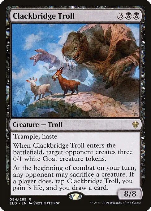 Grismold, The Internet Troll - Commander (Grismold, the Dreadsower ...