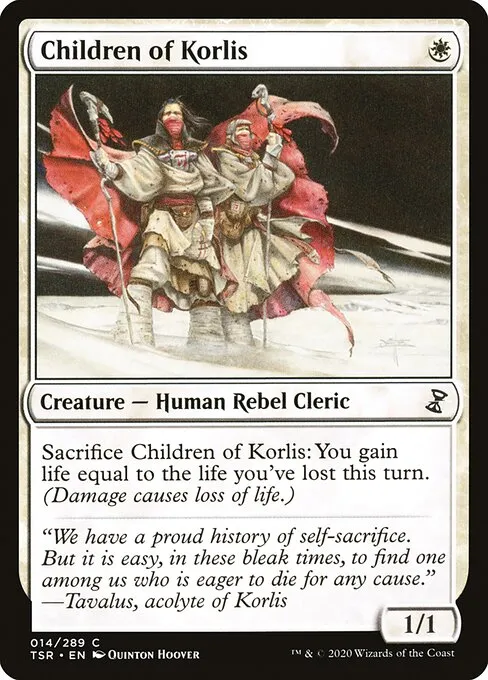 Betor - Lifegain - Commander (Betor, Ancestor's Voice)