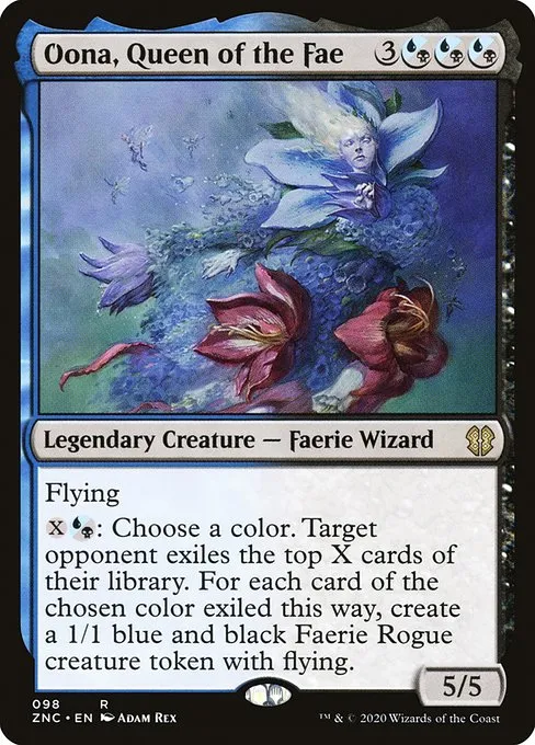 DIMIR WILDS OPF ELDRAINE FAE DOMINION PRECON - Commander (Tegwyll, Duke ...