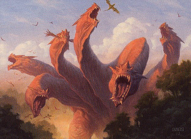 Hydra - Commander (Gargos, Vicious Watcher) — Moxfield, a deck building ...