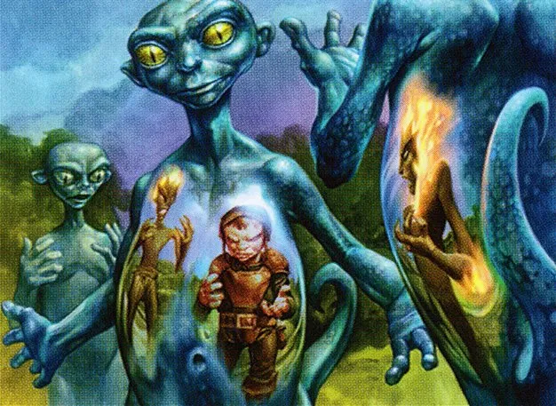 Changeling Tribal - Commander (The Ur-Dragon)