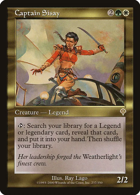 Saga of the Skyship Weatherlight [PRIMER] - Commander (Sisay ...