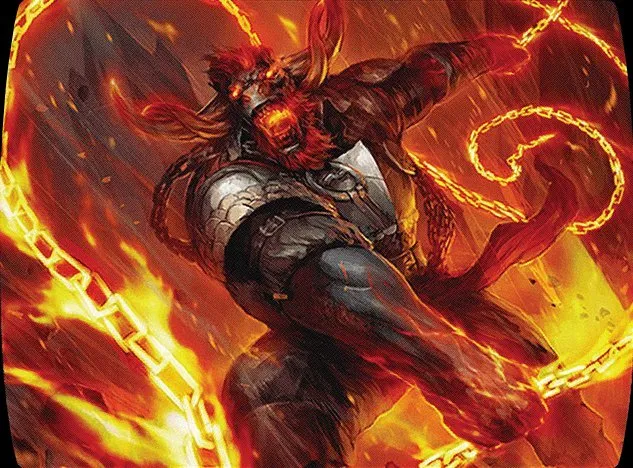 Angrath, Captain of Chaos - Oathbreaker