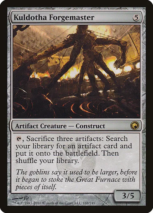 Karn, Legacy Reforged - Commander (Karn, Legacy Reforged)