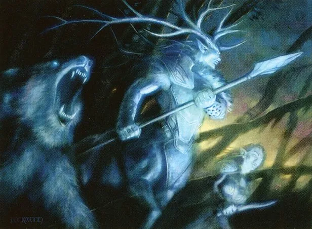 Karador - Commander (Karador, Ghost Chieftain)