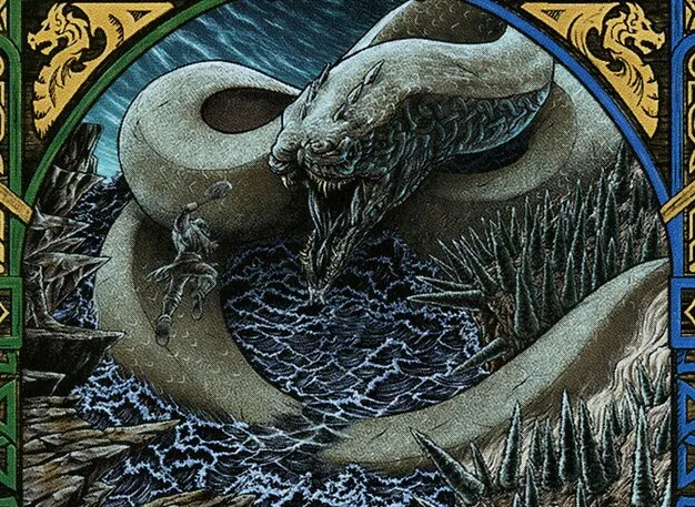 Koma cEDH - Commander (Koma, Cosmos Serpent)