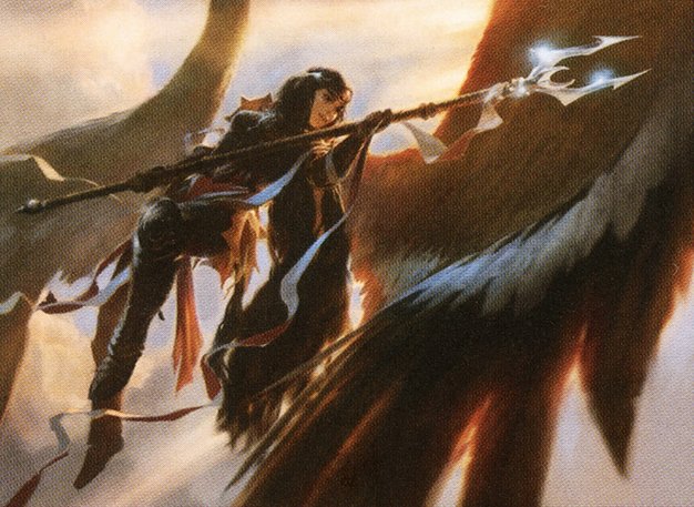 Black White Angel - Commander (Liesa, Shroud of Dusk)