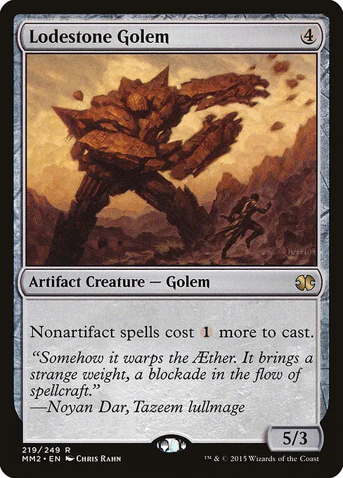 4 color golem tribal - Commander (Silas Renn, Seeker Adept / Akiri ...
