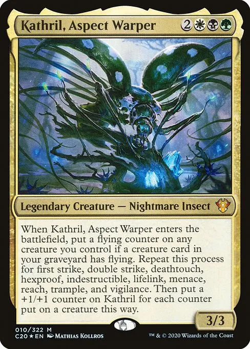 Big Bug - Commander (Kathril, Aspect Warper)