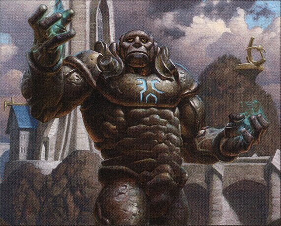 Mana Rocks Attack - Commander (Karn, Silver Golem)