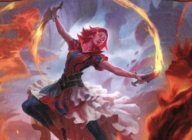 Through the Fire and the Flames - Commander (Rionya, Fire Dancer)