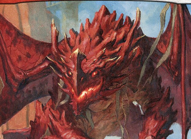 Beware! Dragons Approaching! (Boros) - Commander (Velomachus Lorehold ...
