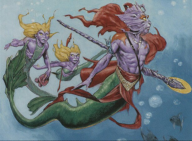 Merfolk Combo - Legacy