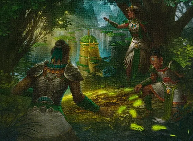 Hakbal's Exploration Party - Commander (Hakbal of the Surging Soul)