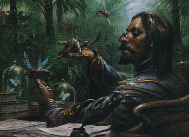 Thopter - Commander (Sai, Master Thopterist)