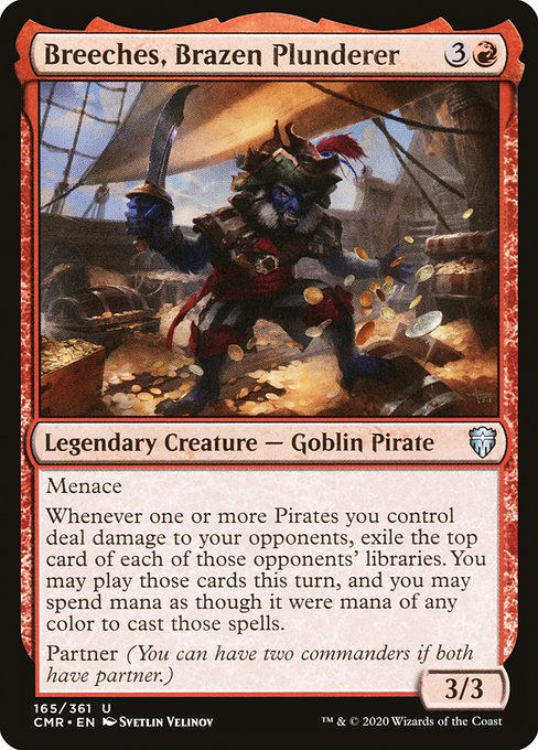 Pirate Storm (combo) - Commander (Malcolm, Keen-Eyed Navigator ...