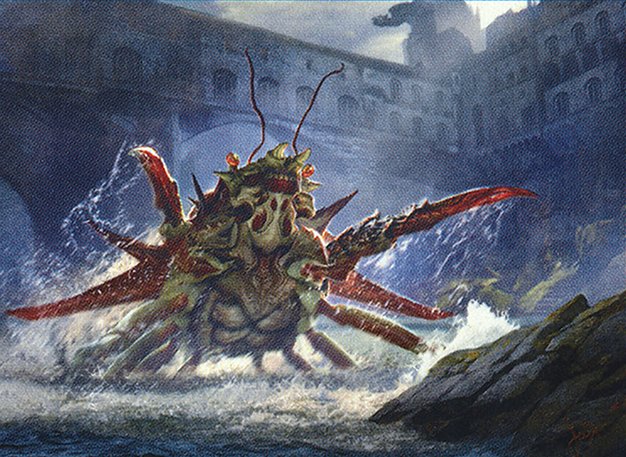 Crab man 64 - Commander (Charix, the Raging Isle) — Moxfield, a deck ...