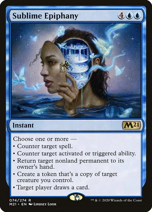 Mono Blue Chaos - Commander (Uyo, Silent Prophet) — Moxfield, a deck ...