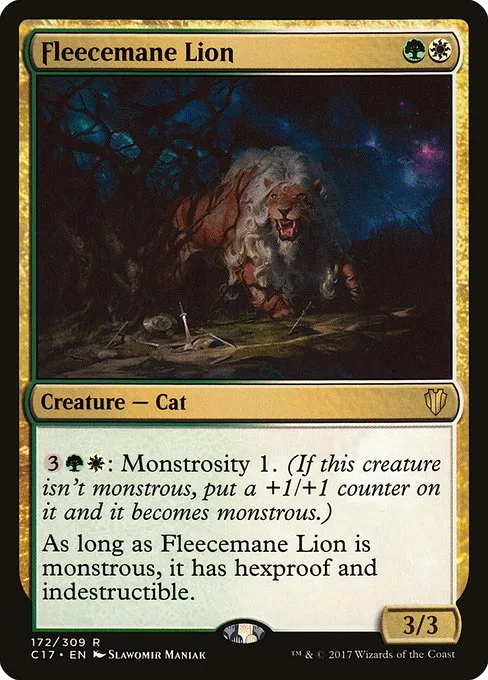 Feline Ferocity (Commander 2017 Precon Decklist) - Commander Precons