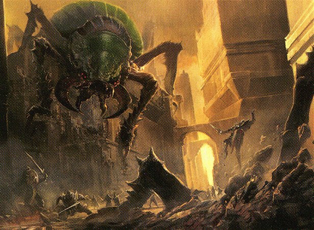 🪳Them! (zask insects/self mill) - Commander (Zask, Skittering Swarmlord ...