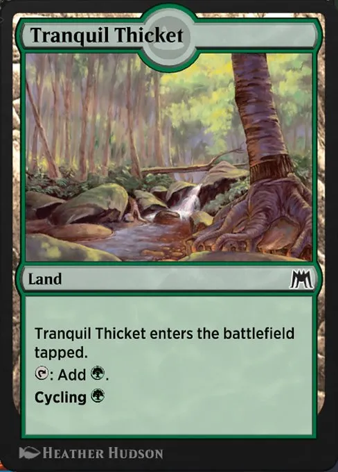 Tomer's 6-Drop Tribal - Commander (Tasigur, the Golden Fang) — Moxfield ...