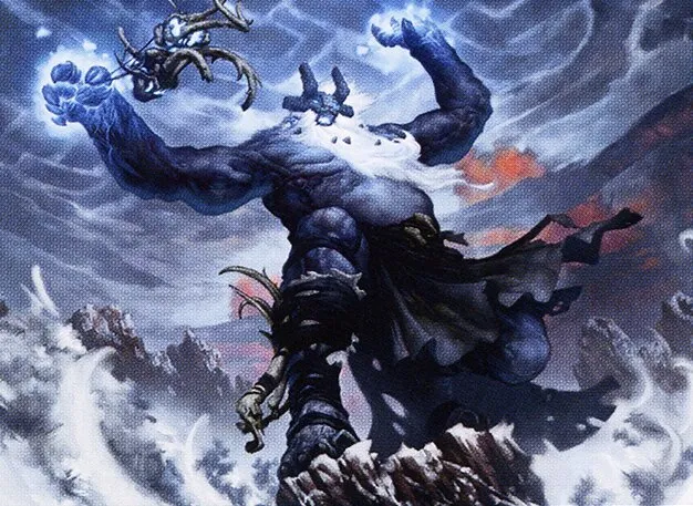 Riku Giants EDH - Commander (Riku of Two Reflections)