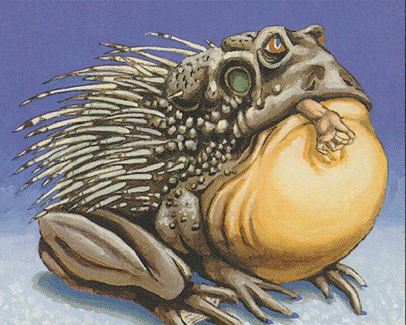 Frog Tribal - Commander (Grolnok, the Omnivore)