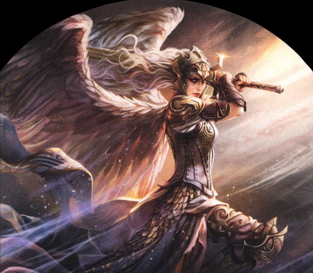 angel - Commander (Sigarda, Font of Blessings)