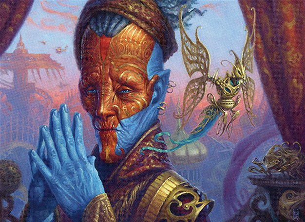Padeem - Commander (Keskit, the Flesh Sculptor / Silas Renn, Seeker ...
